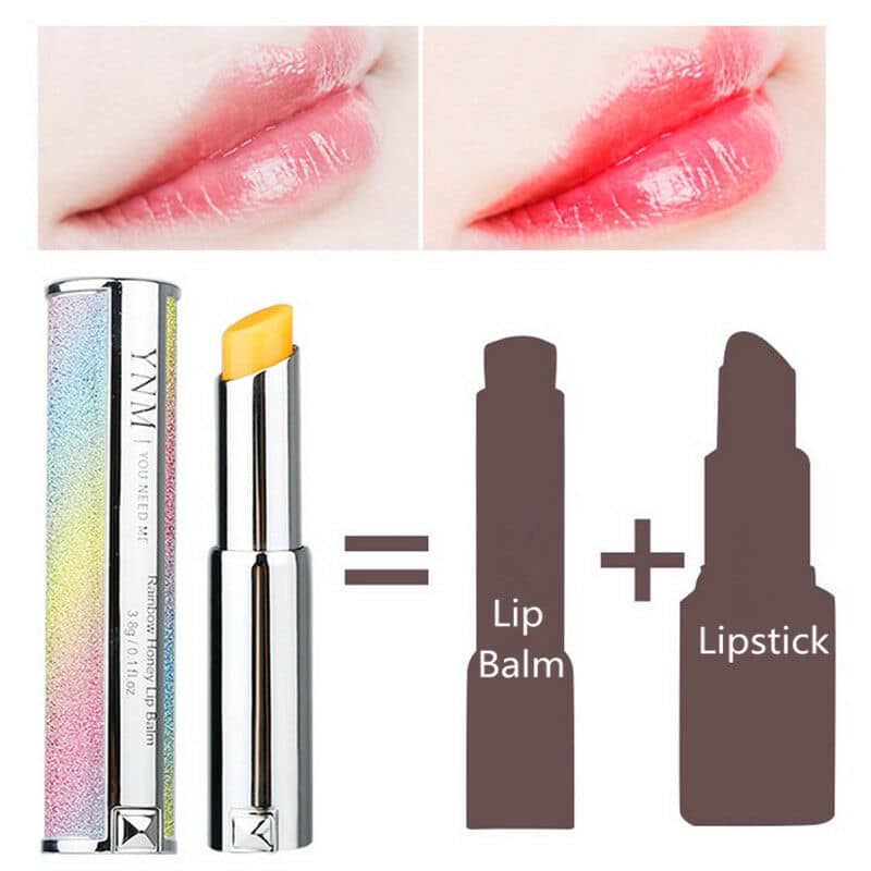 YNM Rainbow Honey Lip Balm – Nicole cosmetics